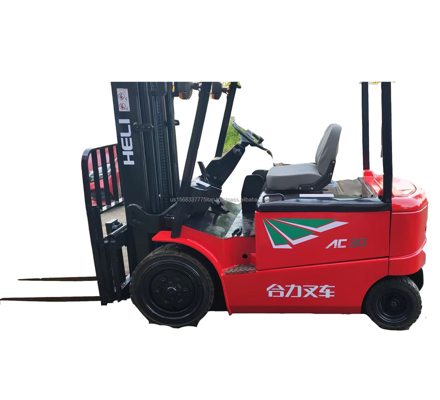Retail Supply Small Diesel Forklift Used Forklift Heli AC30 Power ...