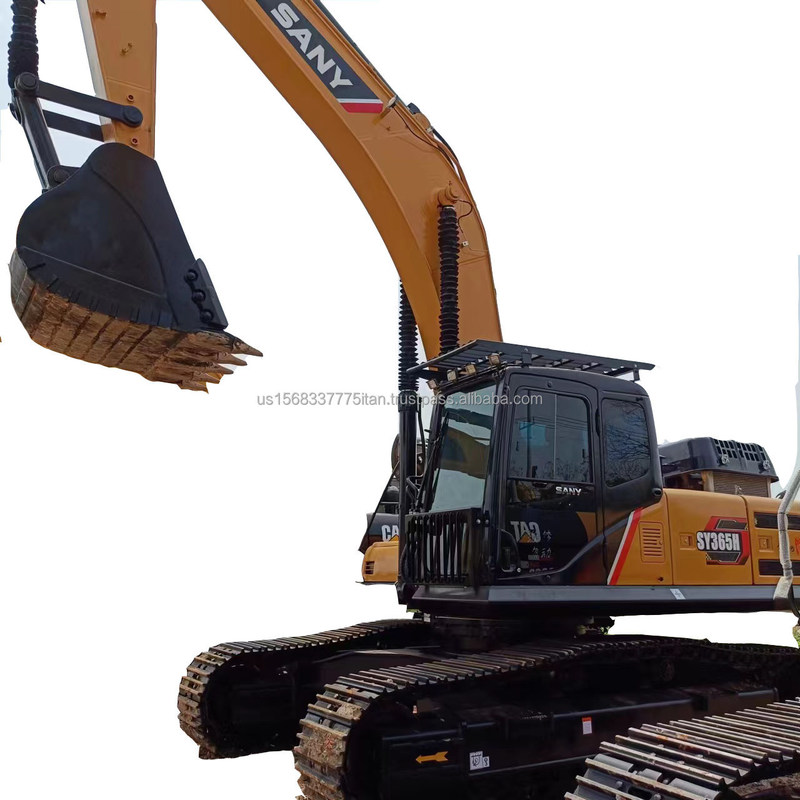 SANY SY365H Crawler Excavator with Original Hydraulic Pump and 1.9m3 ...