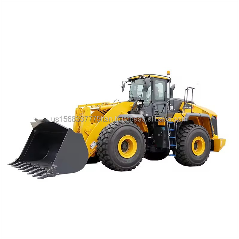 Used Tractor Loader LiuGong LG 870H in Good Condition with and Original ...